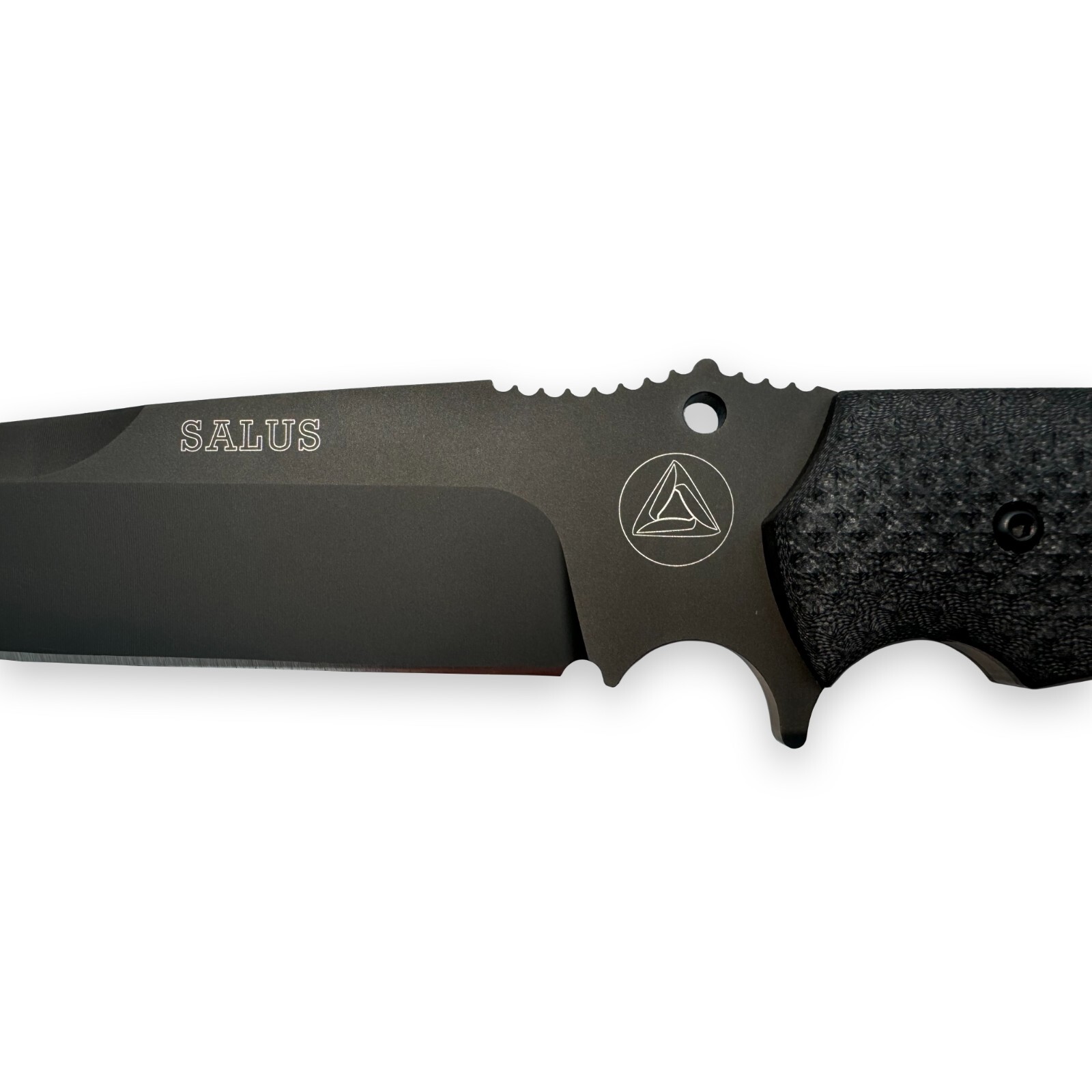 COMBATIVE EDGE SALUS G10 FOX Knife Fixed Blade Combat Military Survival ...