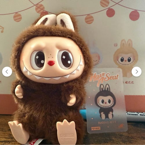 AUTHENTIC The Monsters Have A Seat Blind Box HEHE QUQU POP MART LABUBU ...