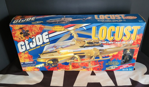 Locust w Wild Bill 2000 G.I. JOE COBRA Collector's Edition MIB NEW | eBay