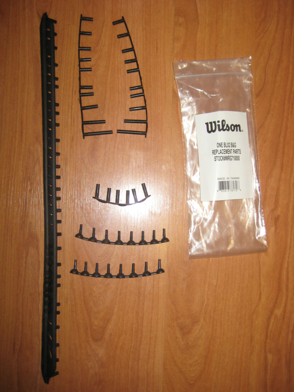 Wilson One BLX2 Headguard and Grommets for Tennis Racket -WRG710000 | eBay