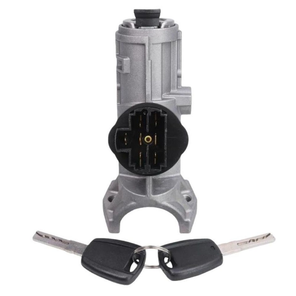 Ignition Lock Switch Ignition Switch With 2 Keys Car Ignition ...