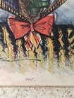 Vintage Clown Art Lithograph Print William Pender Shumaker Pat 1960s ...