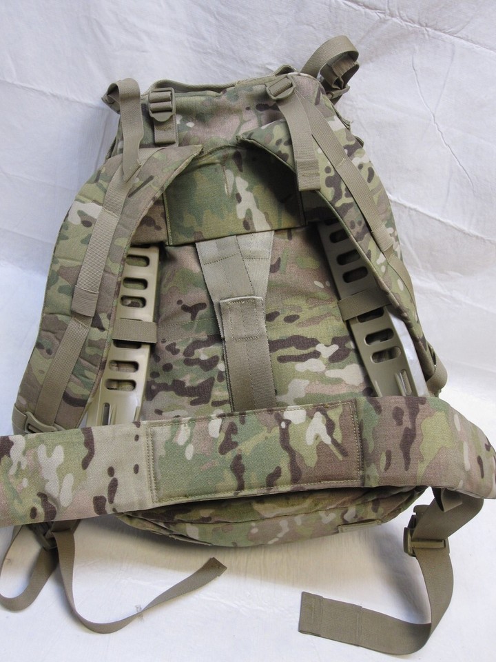 USGI Molle II OCP Multicam Medium Rucksack Ruck COMPLETE Assembly ...