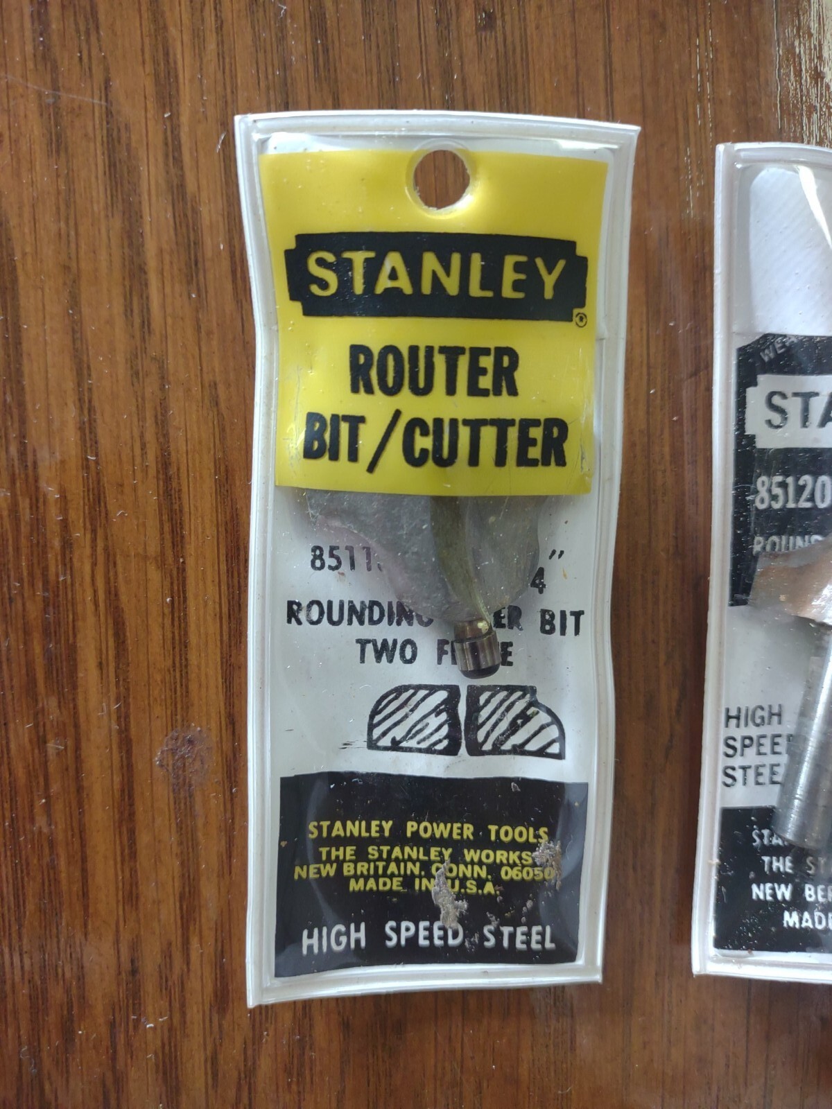 5- Router Bits Stanley 85118-85120-85121-85124-85128 | eBay
