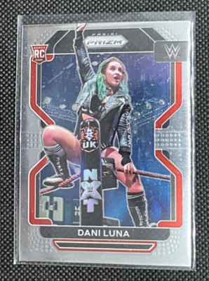 Dani Luna #110 WWE NXT UK Panini Prizm 2022 Wrestling Rookie Trading ...