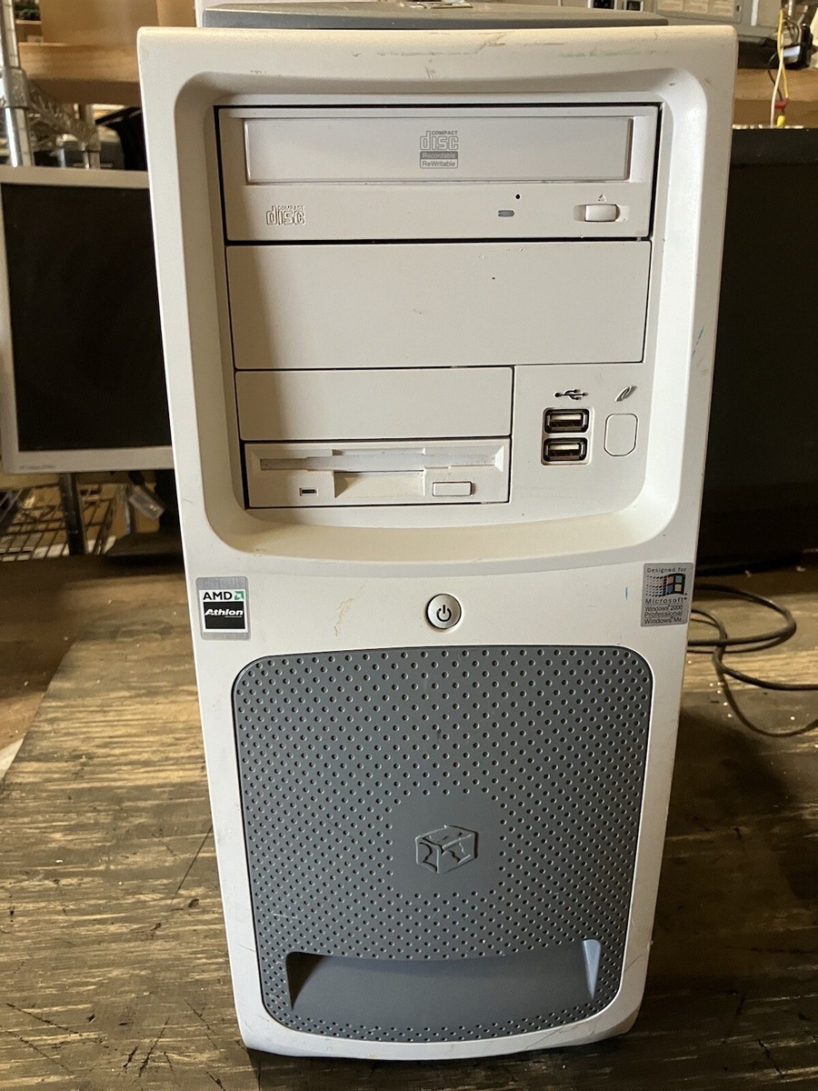 Older Gateway Computers Gateway EV700B 17" VGA Vintage CRT Retro