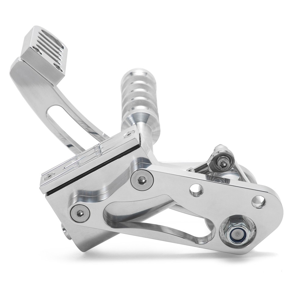 For Harley Polished Forward Controls Kit Shovelhead Big Twin Rigid ...