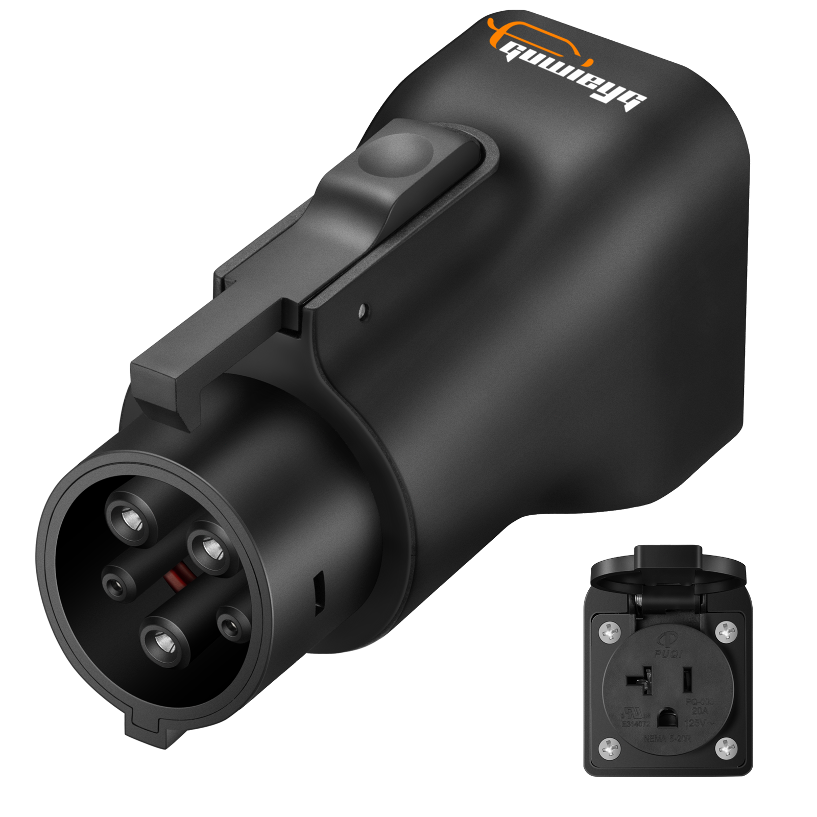 GUWIEYG EV Discharge Plug Adapter EV Charger Type 1 J1772 V2L 16A 10pcs ...