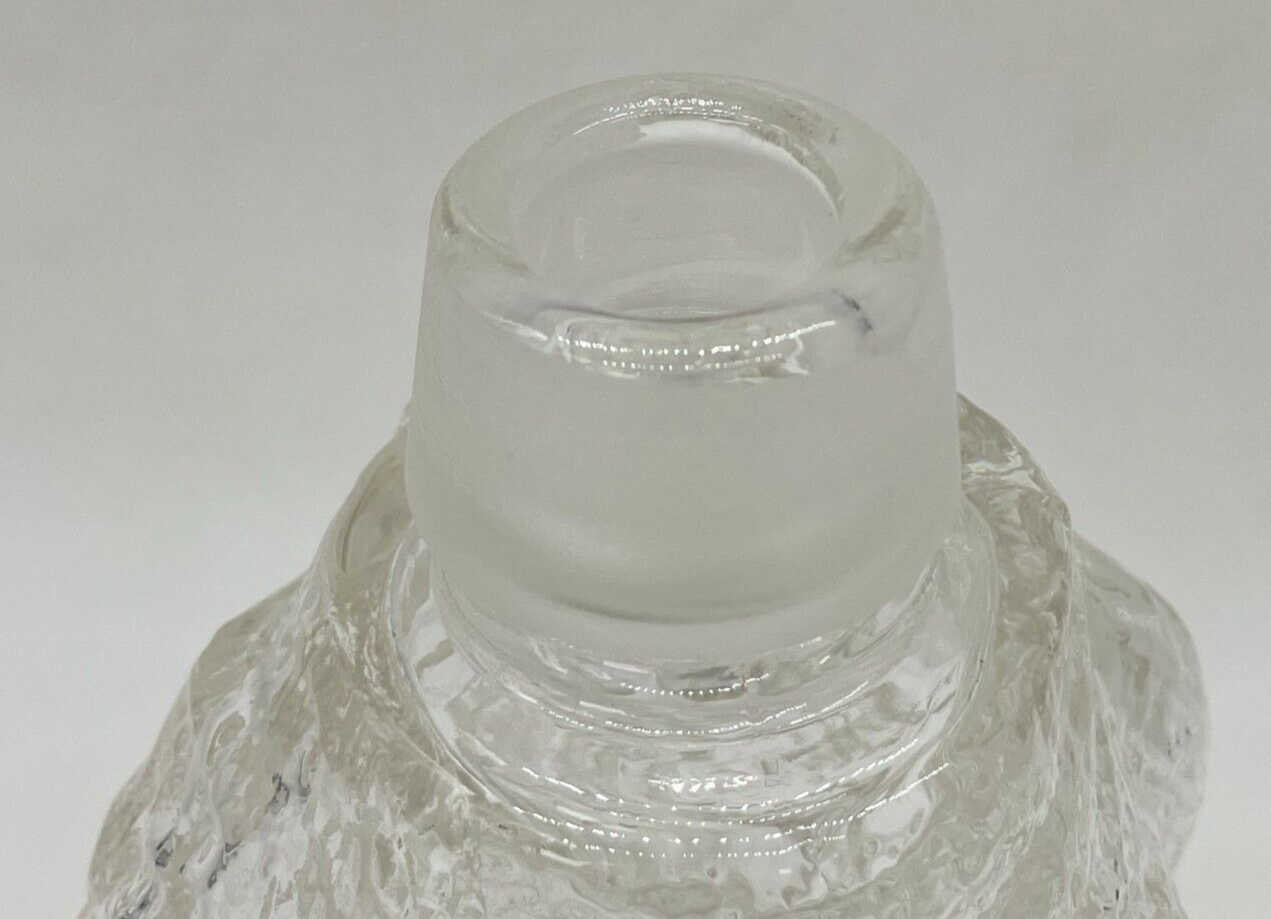 Godzilla Limited Decanter Vintage White Glass Bottle TOHO UNICON 1980s ...