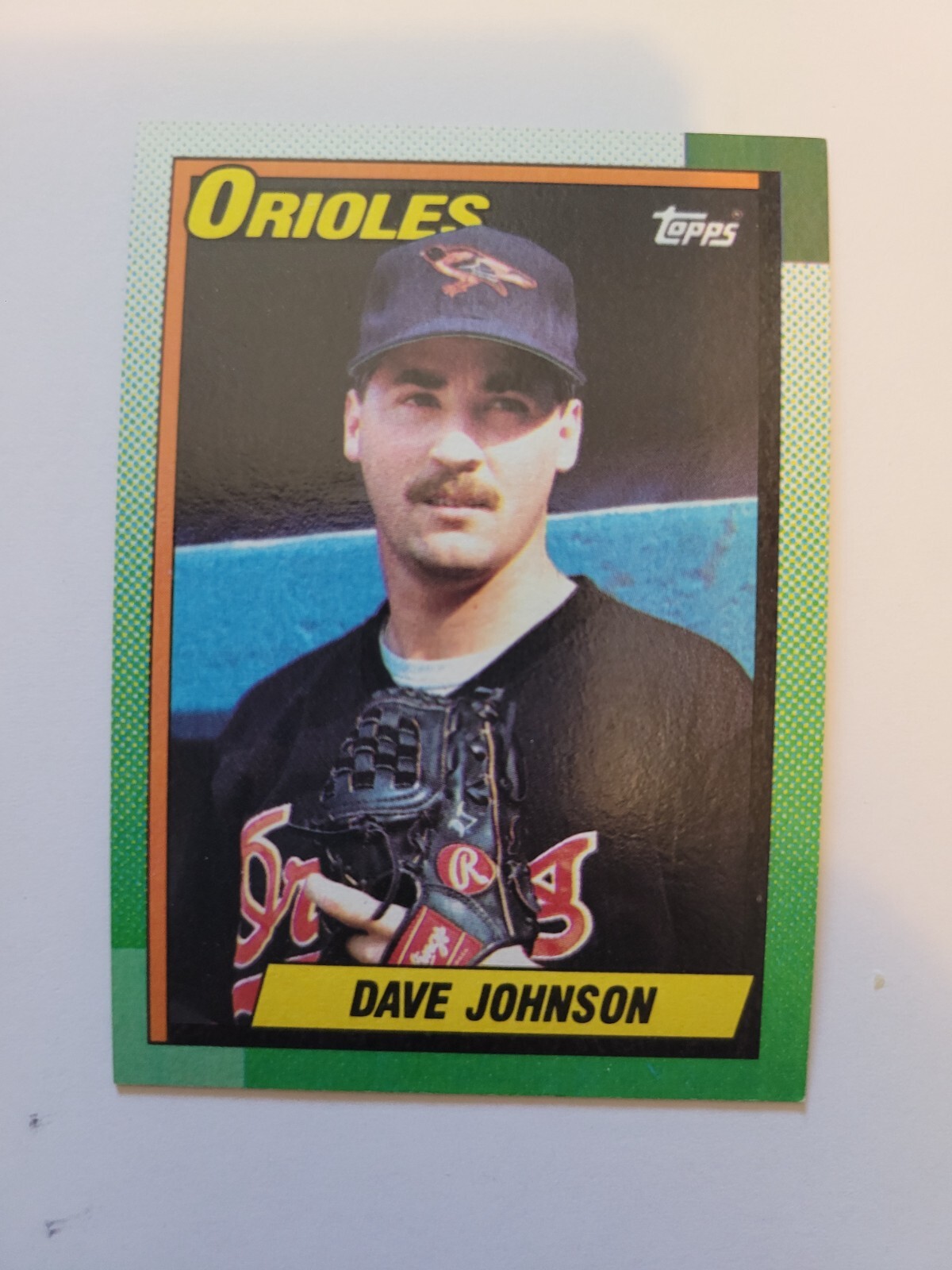 1990 Topps - #416 Dave Johnson (RC) for sale online | eBay