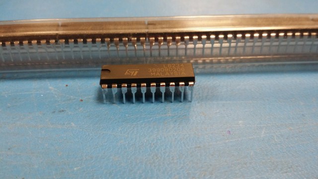 STMicroelectronics L6234 BLDC Motor Driver IC 52 V 4a PDIP 20-pin for ...