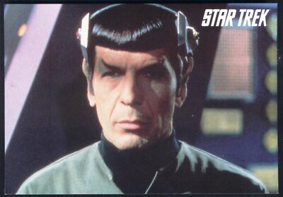 Modern STAR TREK Postcard: Orig. Series - Nimoy as Spock (M+V, Germany ...