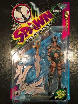 Todd McFarlane's Spawn - Tiffany The Amazon - action figure - MIB | eBay
