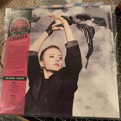 Joi Noir Celeste Vinyl *Hard To Find* US Seller | eBay