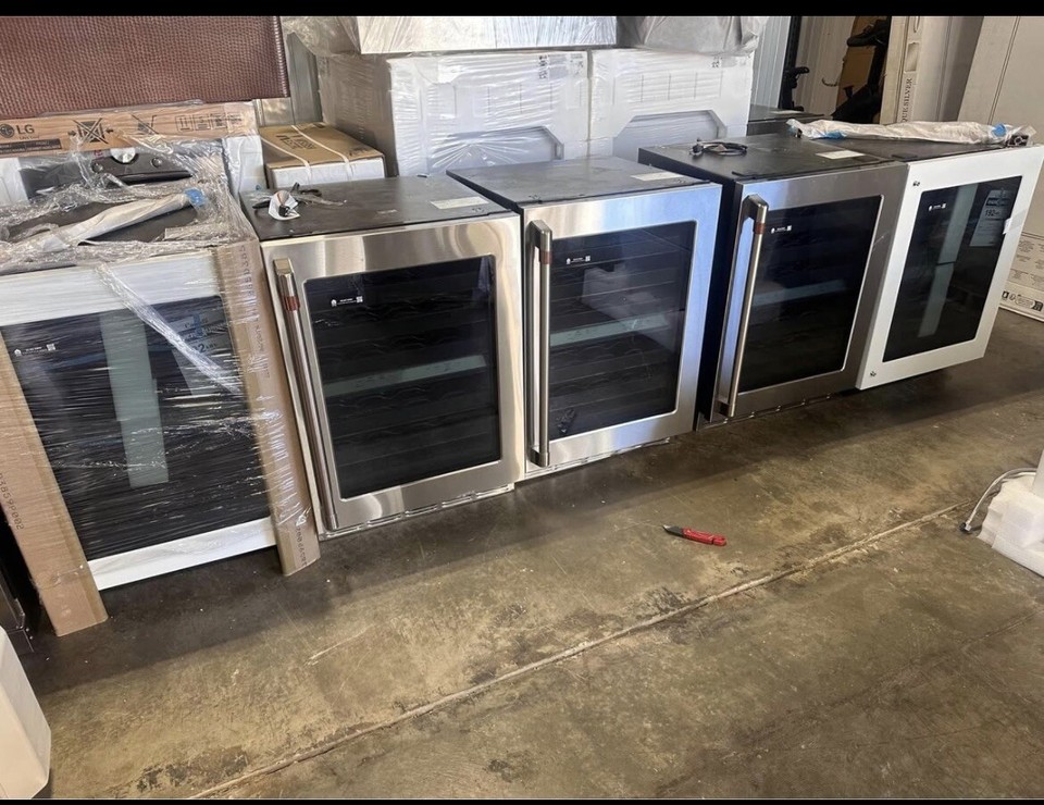 Cafe CCP06DP2PS1 24 Inch Dual Zone Smart Wine Center in Stainless Steel ...