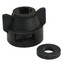 25610-1-NYR TeeJet QuickJet Cap with Gasket For Larger Capacity Flat ...