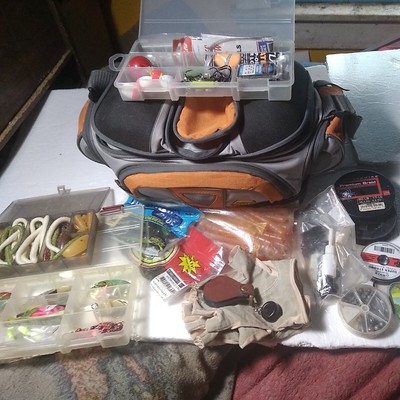 Tackle Boxes - Tackle Bag Spiderwire