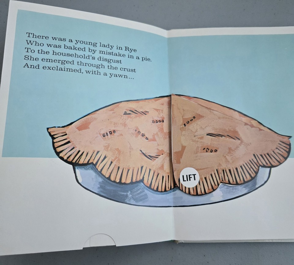 Lot (7) Vintage Pop-up Books Random House 1960s 70s Childrens Bennett ...