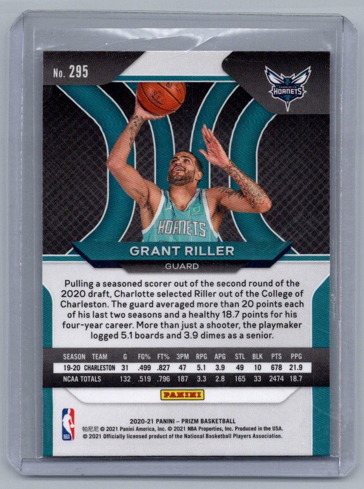 2020-21 Panini Prizm #295 Grant Riller | eBay