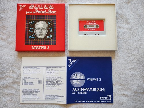 alice matra hachette - jeu logiciel - en très bon état | eBay