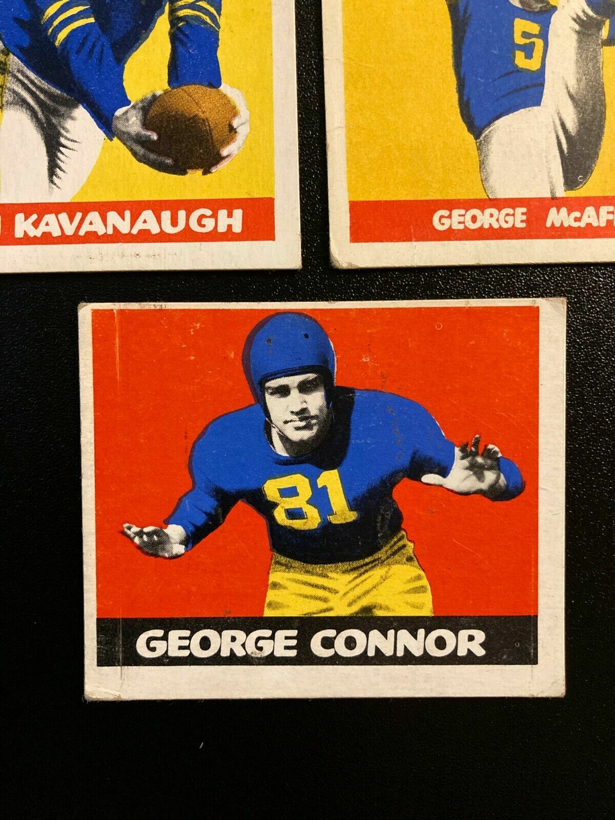 1948 Leaf Football #37 George Connor VG-EX | eBay