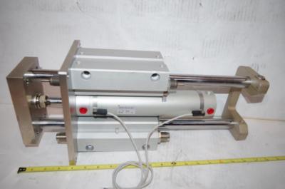 SMC # MGGLF50-200-C73-XC18 PNEUMATIC ACTUATOR LINEAR SLIDE & SENSORS | eBay
