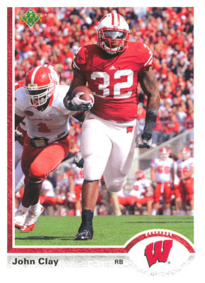 20th-ANNIVERSARY John Clay INSERT-RC WISCONSIN BADGERS | eBay