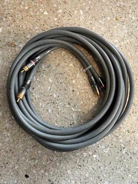 Monster Cable M850i Ultra High Resolution Audiophile Interconnect | 4m ...