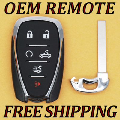OEM 2021 2022 2023 2024 CHEVROLET CAMARO SMART KEY PROXIMITY REMOTE FOB ...