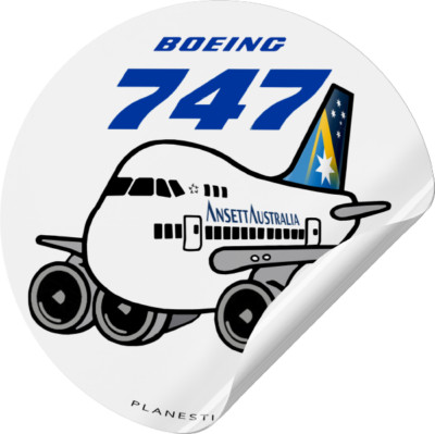 Ansett Boeing 747 | eBay
