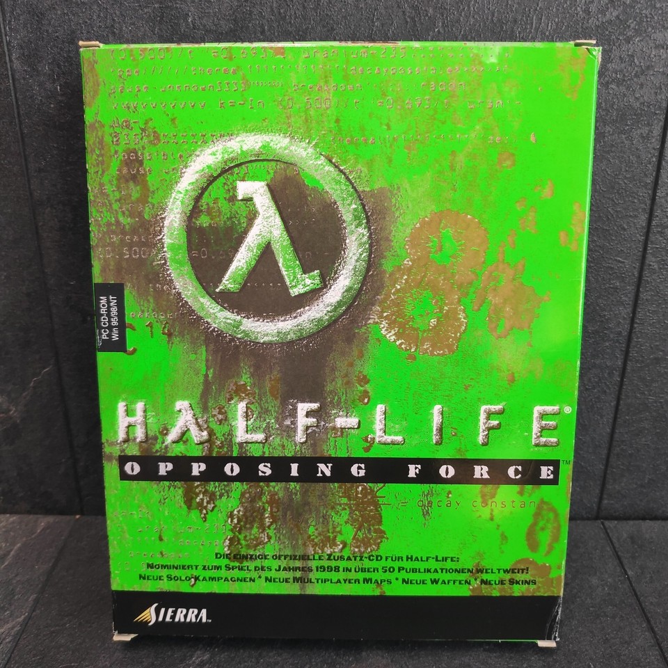 Half Life Generation Big Box PC | Sierra | 2000 | Discs Top Zustand ...