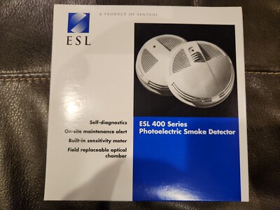 Smoke Detectors - Ge Esl
