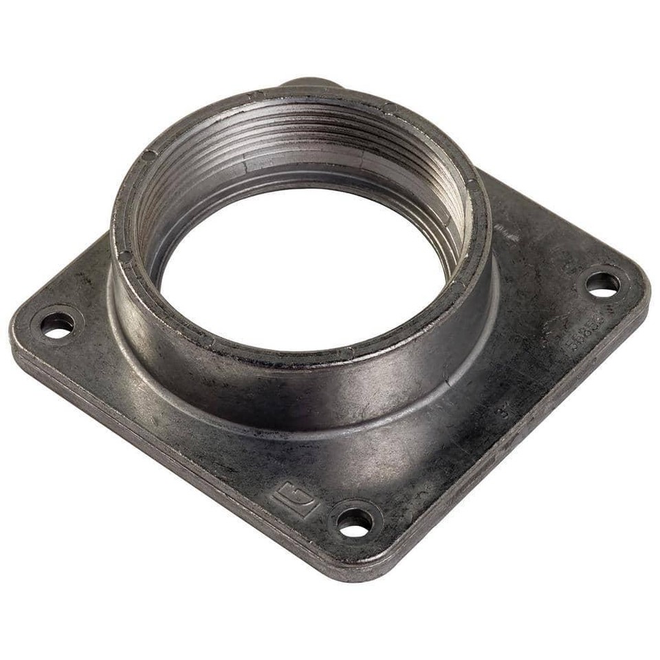 3 in. Square D Hub for A-L Openings, UL Listed, 4-Hole Mounting | eBay