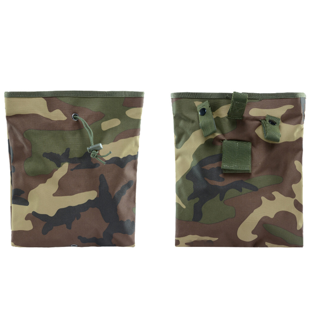 Military Tactical MOLLE Large Dump Pouch Magazine Drop Pouch Utility ...