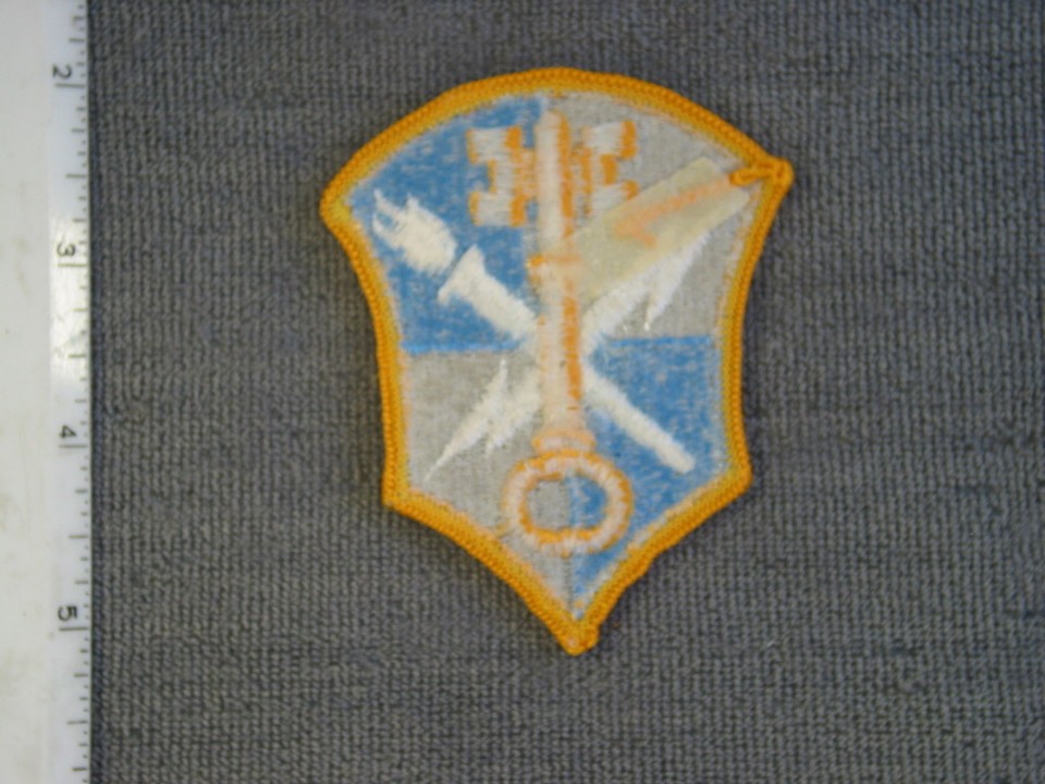 1988 Intelligence & Security Command Patch & used in Barry Stein's Book ...