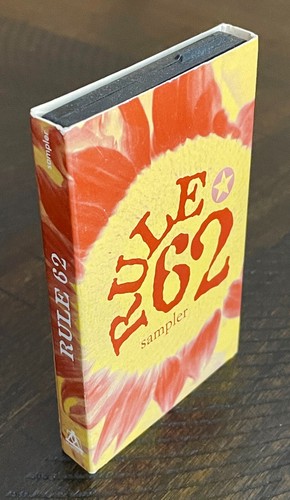 RULE 62 Promo Cassette 1997 KBD Punk Cadillac Tramps Adolescents Wax ...