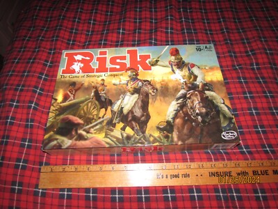 Used Risk Board Game Open Box Complete | eBay