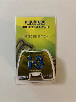 Myobrace i3N Stage 2 Myofunctional Appliance Size S - Interceptive ...