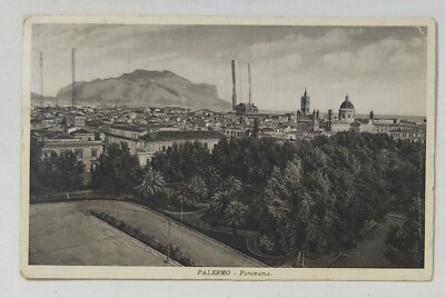 72898 Cartolina - Palermo - panorama - fp vg 1936 | eBay