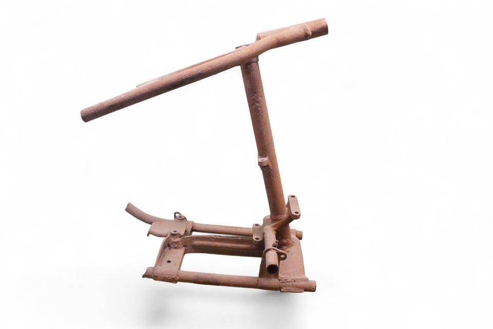 HARLEY KNUCKLEHEAD FLATHEAD PANHEAD FRAME PARTS CHOPPER FL EL UL ...