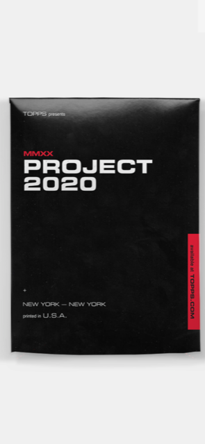 TOPPS PROJECT 2020 CARD 1989 TOPPS MARINERS KEN GRIFFEY JR #88 by KEITH ...