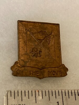 Authentic US Army 66th Armored Infantry Battalion Insignia DI DUI 4A | eBay