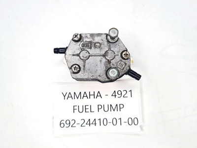 GENUINE 692-24410-01 Yamaha Outboard Engine Motor FUEL PUMP ASSEMBLY 25 ...
