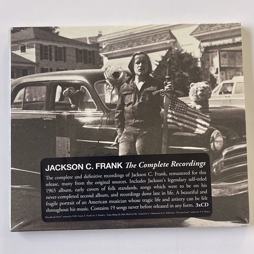 Jackson C. Frank, The Complete Recordings 3 CD Set - New, Sealed - Very ...