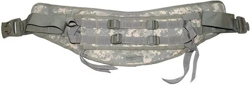 NEW USGI Military ACU Molle II Lightweight Molded Waist Belt Kidney Pad ...