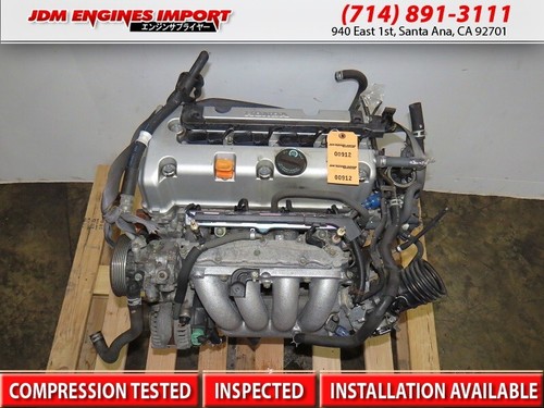 Honda CRV Engine 2.4L 4 Cylinder K24A K24Z1 Replacement JDM Motor 07-08 ...