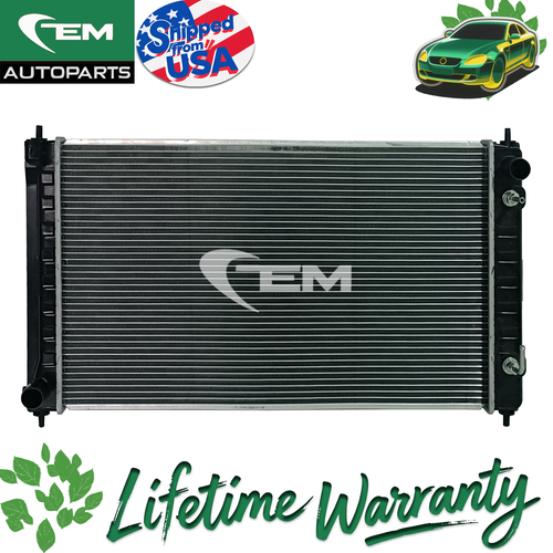 CU2988 Radiator for 2007-2018 Nissan Altima 2009-2019 Maxima 2.5L L4 3 ...