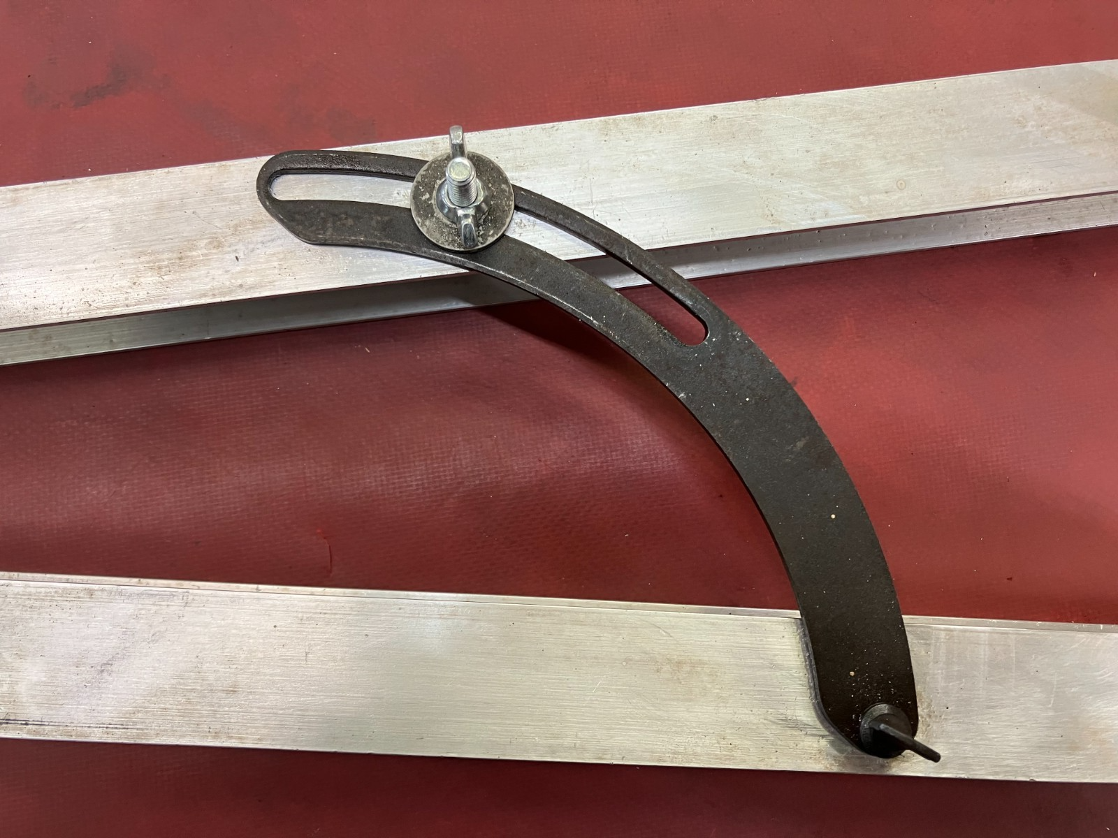Table & Radial Arm Saw Sears Craftsman Taper Jig 9 3233 For Angle ...