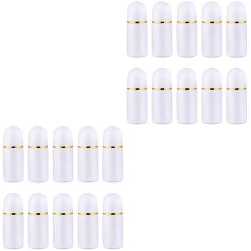 2 PCS Roller Bottle Essential Oils Bottles Applicator Travel Perfume ...