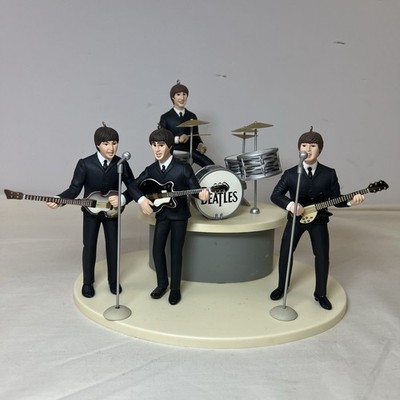 Vintage 1994 Beatles Beatlemania Hallmark Keepsake Ornament Gift Set | eBay